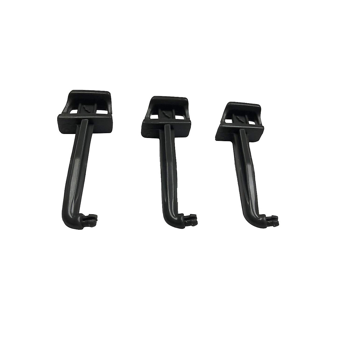 ENGINERUN Chainsaw Choke Lever – Carb Choke Rod Lever (Pack of 3) Compatible with Husqvarna 362 365 371 372 Replaces OEM 503 62 77-01 503627701 Ref Stens 635-175