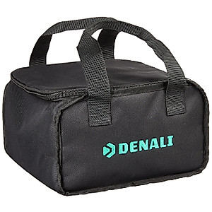 Amazon Brand - Denali by SKIL 20V Drill Driver Kit with 36 Piece Bit Set, Includes 2.0Ah Lithium Battery, 1A Compact Charger and Carry Bag, Blue