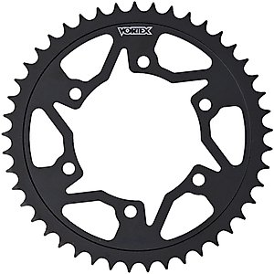 Vortex 438S-43 Black 43-Tooth 530-Pitch Steel Rear Sprocket