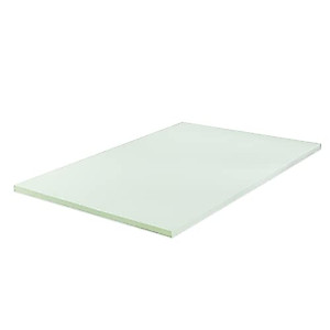 ZINUS 1.5 Inch Green Tea Memory Foam Mattress Topper, Pressure-Relieving Layers, CertiPUR-US Certified, Twin
