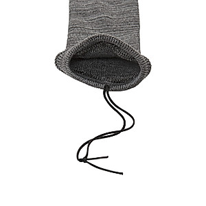 Allen Company 14" Gun Sock with writeable ID Label, 14" Handguns & Revolvers, Gray, One Size, (13170)