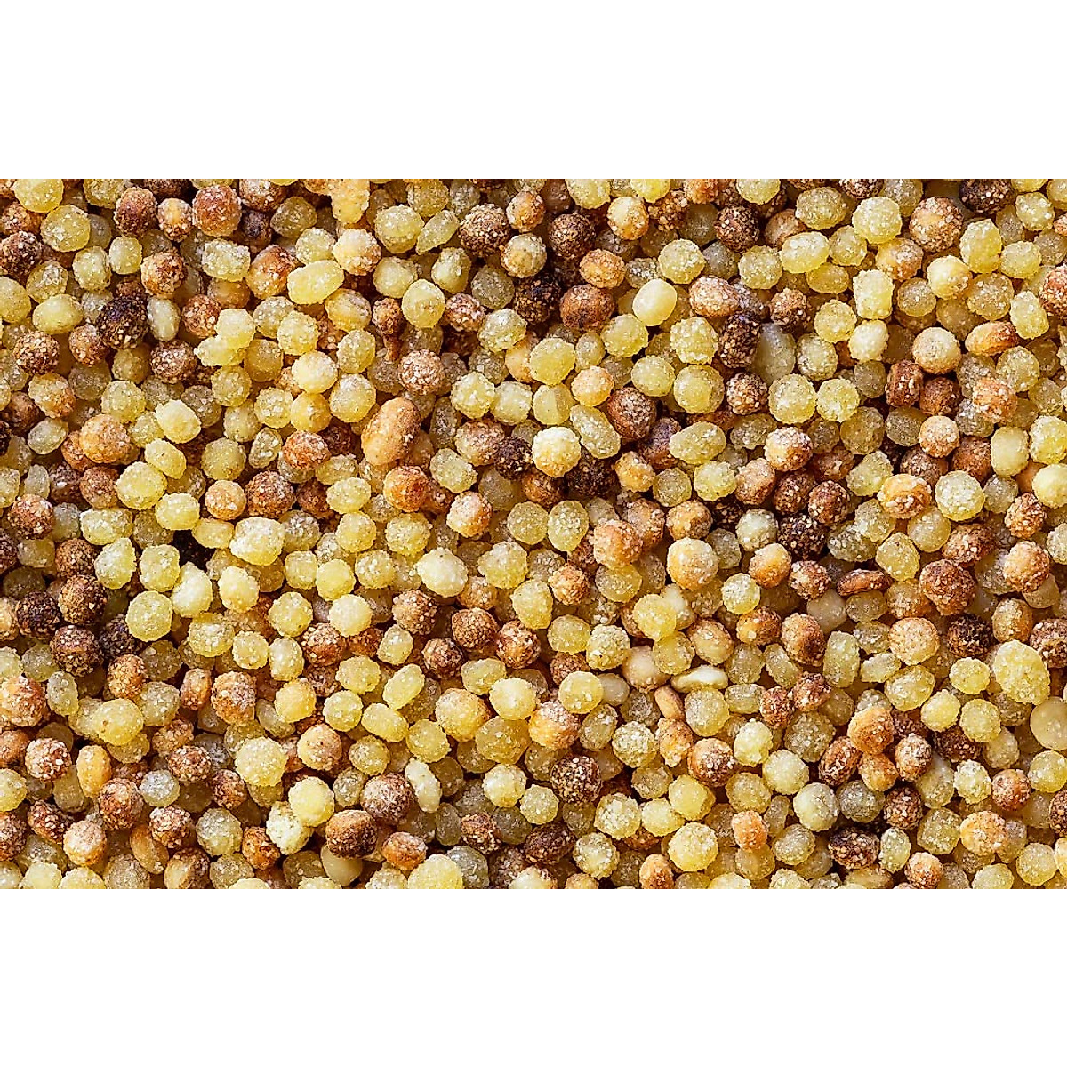 Sanniti Toasted Fregola Sarda FIne Semolina Pasta Fregula Tostata Fina, 17.6 oz