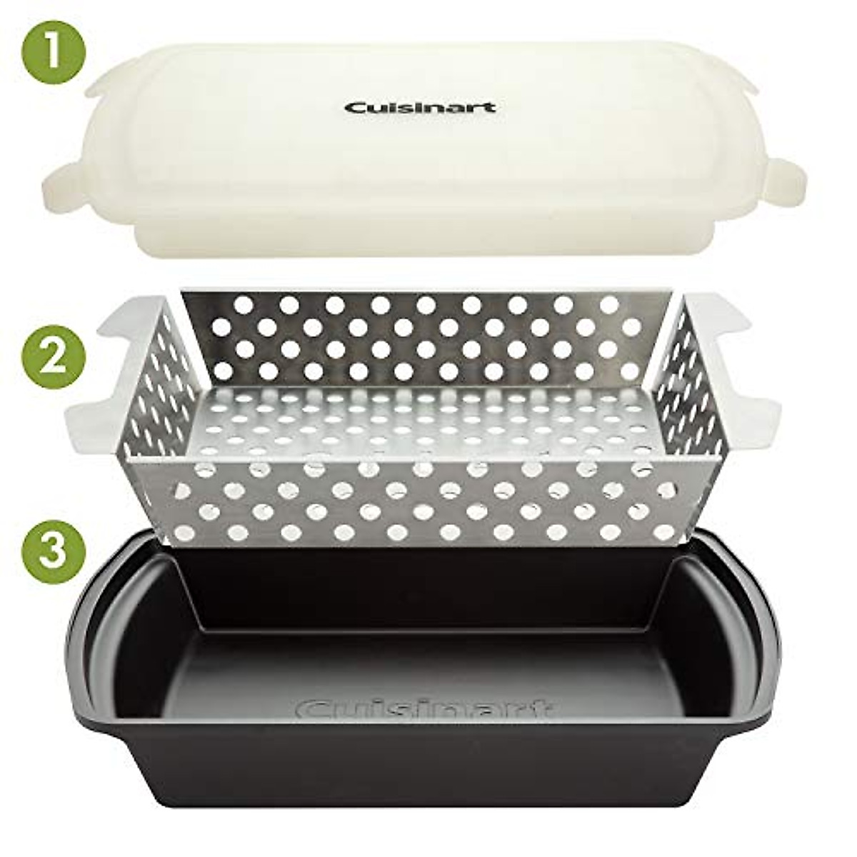 Cuisinart CMT-200 Marinade Basket Set Grilling