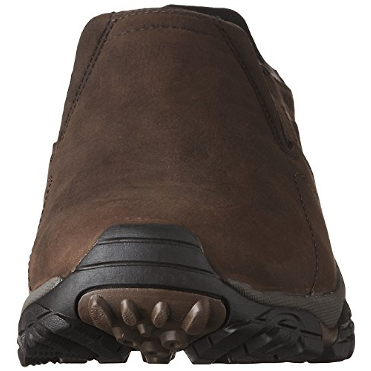 Merrell Men's Moab Adventure MOC Hiking Shoe, Dark Earth, 11 M US