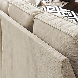 Harkawon 98.6“ Sectional Sofa Couches, Convertible L Shaped Couch for Living Room, Chaise with Storage, Chenille Removable Cover, Couches for Apartment,Dorm, Office