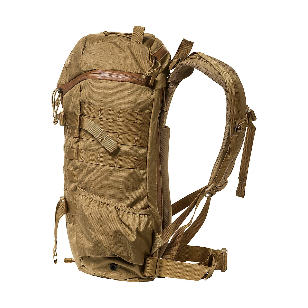 Mystery Ranch 2 Day Backpack - Tactical Daypack Molle Hiking Packs, Coyote, L/XL