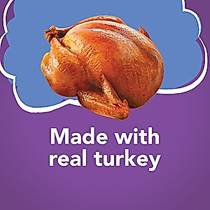 Purina Friskies Gravy Wet Cat Food, Shreds With Turkey & Giblets in Gravy - (24) 5.5 oz. Cans