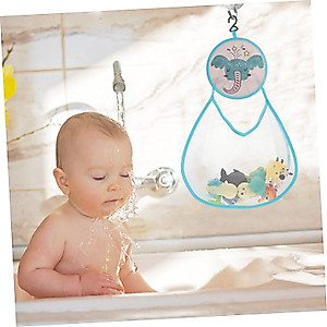 TOYANDONA 4pcs Toy Storage Bag Bath Toys for Kids Toys Storage Organizer Kids Storage Organizer for Toys Bath Organizer Bath Tub Toys Infant Tub Infant Bath Toys Container Mesh Child Net