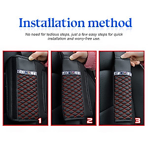 zipelo 2 Pcs Auto Seat Belt Cover, Breathable Leather Shoulder Pads Protect Your Neck, Harness Pads Strap for a More Comfortable Driving, Car Accessories Compatible with Adults Kids (Yellow)