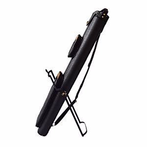 2x4 Hard Pool Cue Case 2B4S Billiard Stick Carrying Cue Case with Stand (03)
