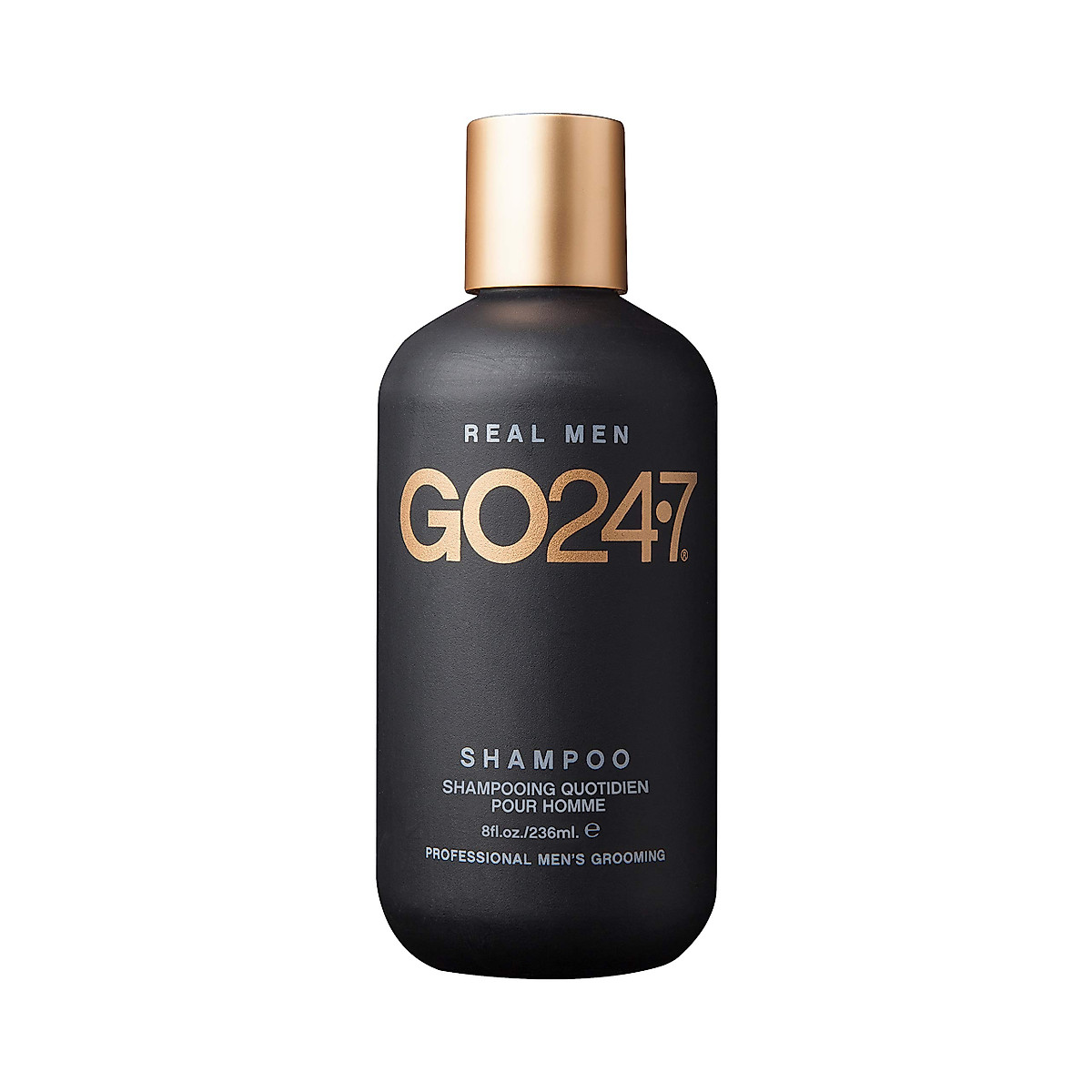 GO247 Shampoo - Men's Daily Shampoo, 8 Fl Oz