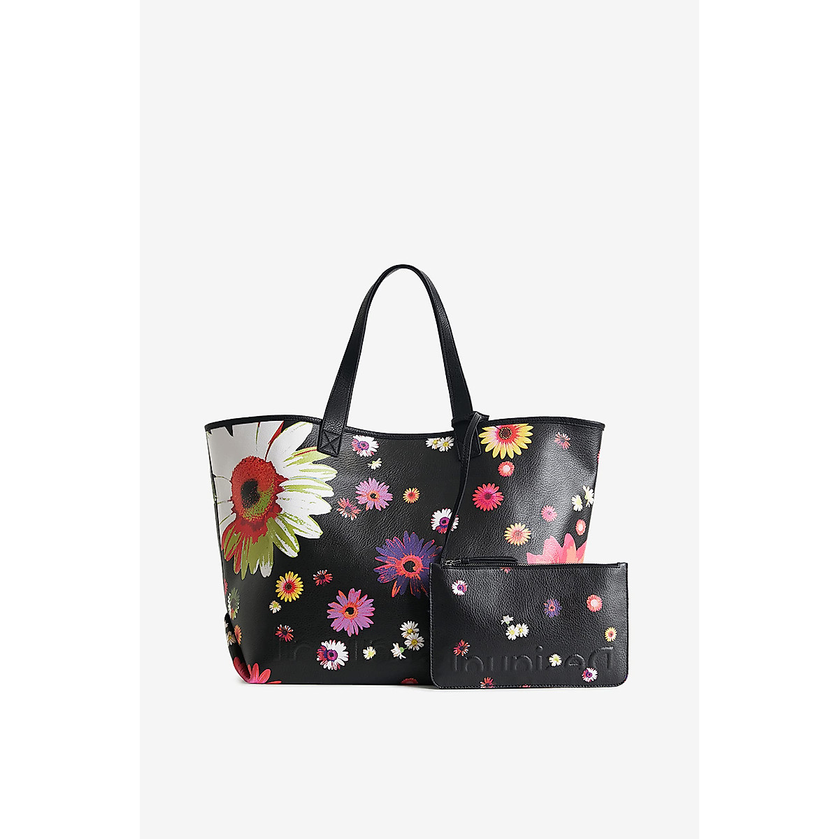 Desigual Accessories PU Shopping Bag, Black