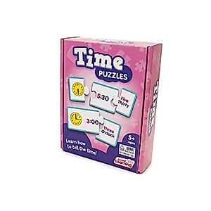 Junior Learning JL657 Time Puzzles, Medium