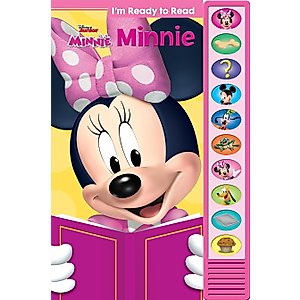 Disney Junior Minnie: Minnie I'm Ready to Read Sound Book