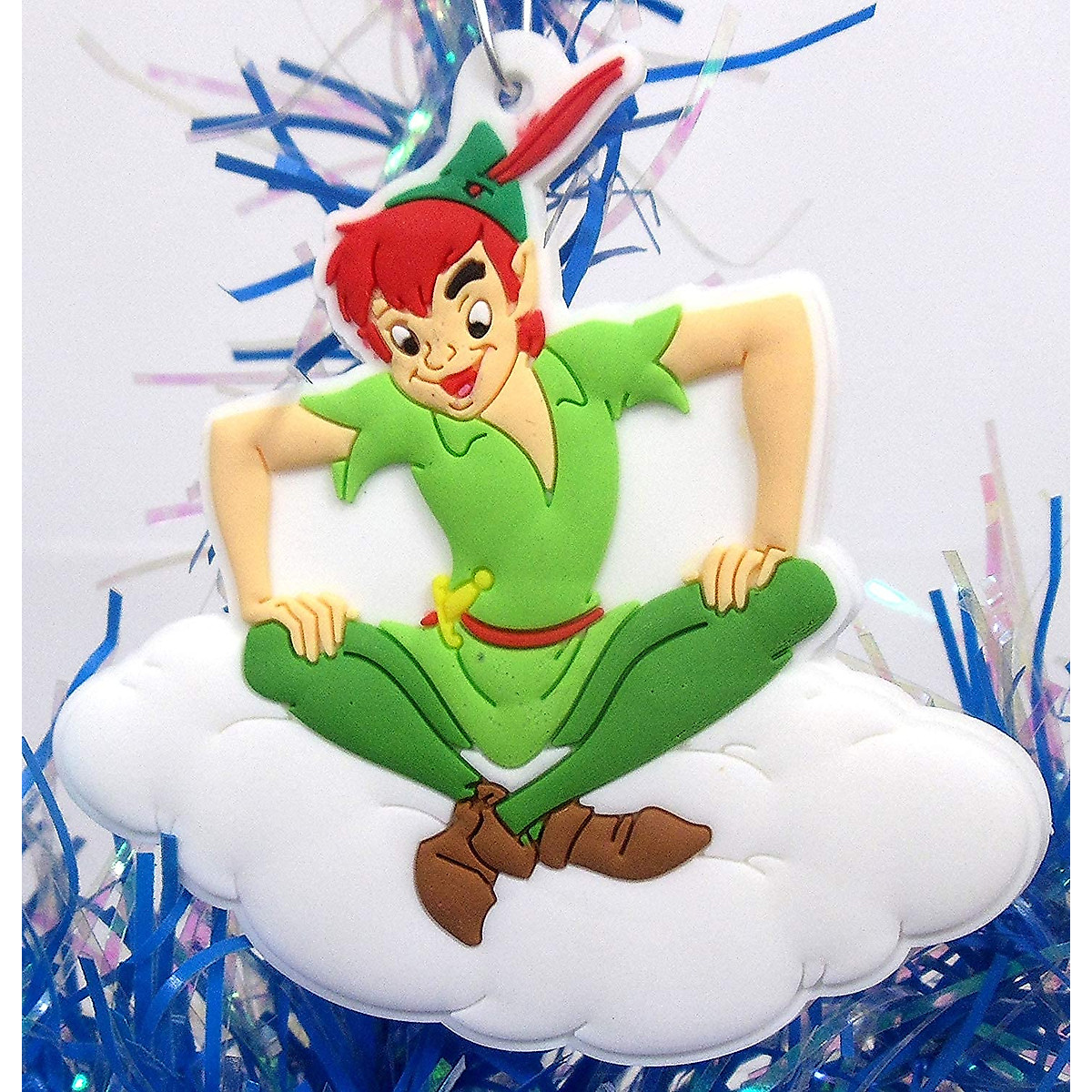 Peter Pan Ornament (Unique Shatterproof Design)