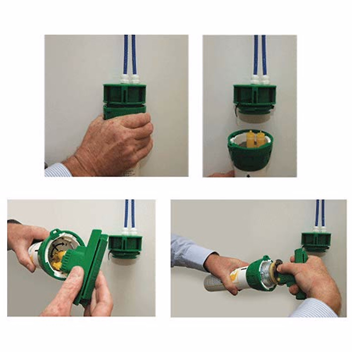 eco3 Filtration G15-E 1,500 Gallon Under Sink, Countertop, or Point-of-Use Filter. Replacement Cartridge