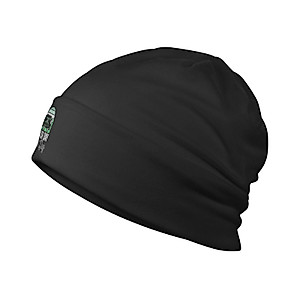 Trash Day Best Day Waste Management Garbage Truck Adults Beanie Hat Warm Outdoor Skull Chemo Watch Hat