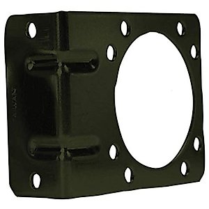 POLLAK 12-711U Right Angle Mounting Bracket for 7-Way Trailer Connector