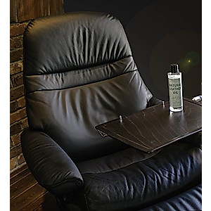 CARON & DOUCET - 100% Natural Leather Oil & Conditioner to Repair & Restore; Shoes, Boots, Couches, Car Seats, Purses, Jackets, Saddles & Tacks