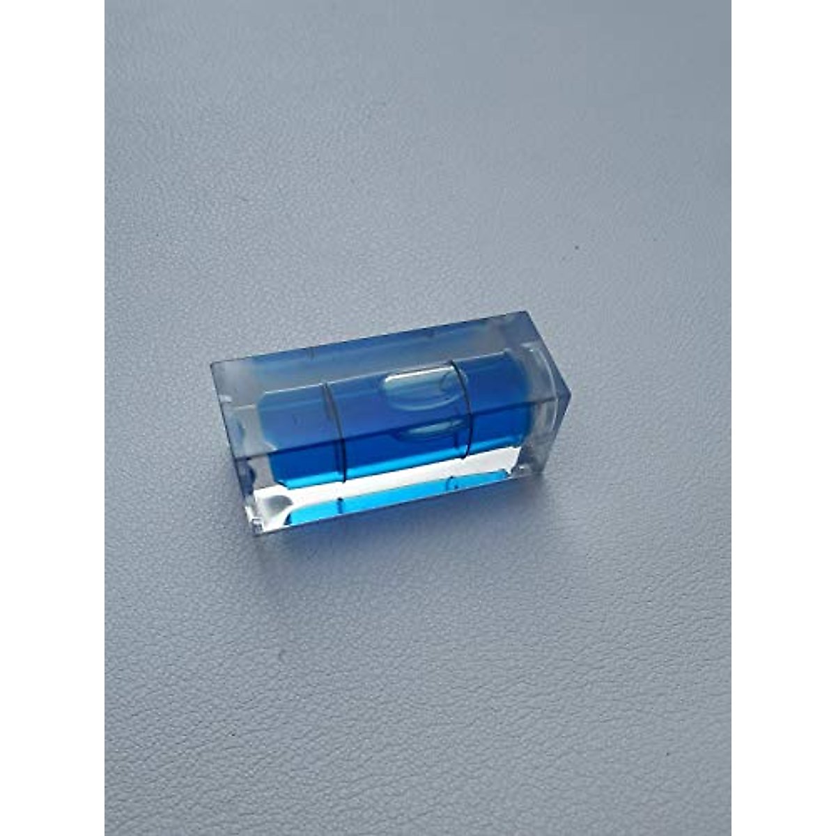 UMEI High precision rectangular horizontal bubble Spirit Bubble Level, Photo Frame Wall Square Level Bubble Level Inclinometer Frame Picture Hanging Measuring Tools(40x15x15mm)