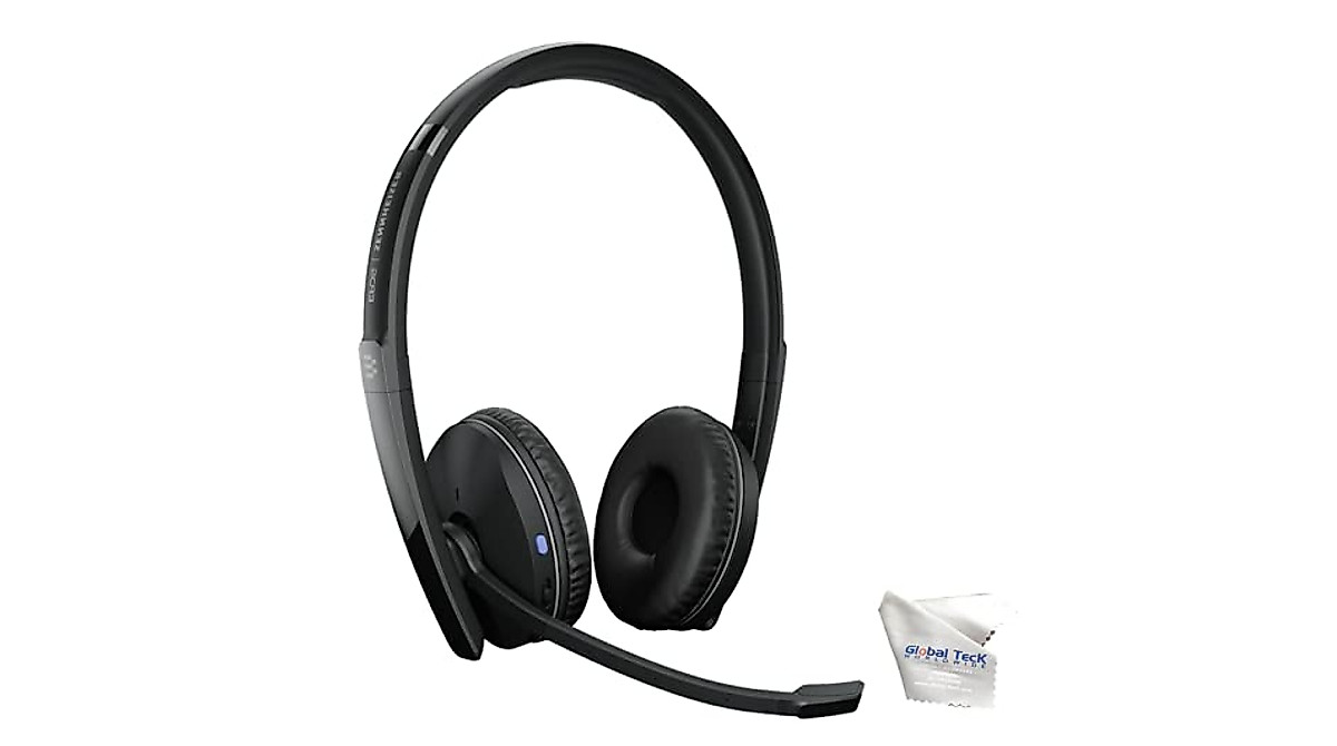 EPOS Sennheiser 260 Stereo Bluetooth Headset – Certified for Teams & PC