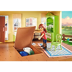 Playmobil DreamWorks Spirit Lucky's House Playset