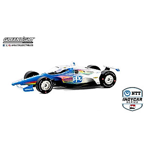Collectibles Greenlight 11595 2024 NTT IndyCar Series - #2 Josef Newgarden/Team Penske1:64 Scale Indy 500 Diecast, gl11595
