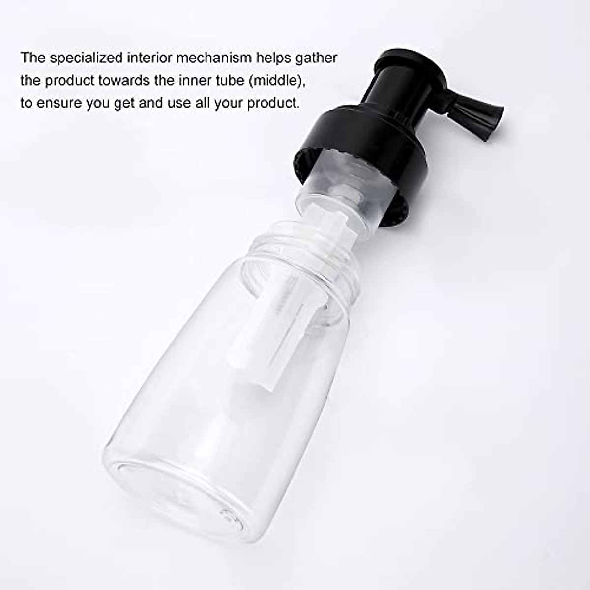 Barber Powder Bottle Spray - for Applying Talc and Powder - Empty Powder Travel Cosmetics Blower, Refillable Hair Fiber Applicator for Hair Salon, Home, Beauty