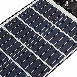 PZLVAME 1200W Solar Street Light 100000LM 280?360㎡ Area Lighting with Motion Sensor, 220° Wide Angle Lighting, Remote Control, IP67 Protection