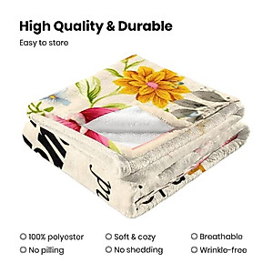 Tsefiwo Retirement Gifts for Women, Men 2023 Blanket - Retirement Party Decorations - Happy Retirement Gifts - Retirement Gifts for Coworkers - Retirement Decor Gift for Mom Blanket 50x60 Inch