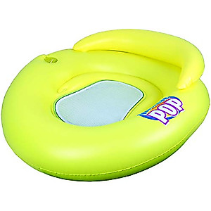 Poolmaster Yellow Water Pop Mesh Pool Lounge
