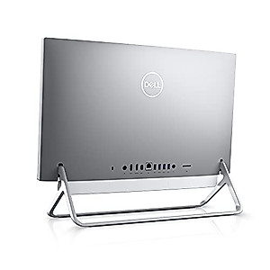 Dell Inspiron 5400 24-inch All in One Desktop - FHD (1920 x 1080) Display, Pop-Up Webcam, Intel Core i3-1115G4, 8GB DDR4 RAM, 256GB SSD, Intel UHD Graphics, USB-C, Bluetooth, Windows 11 Home - Silver