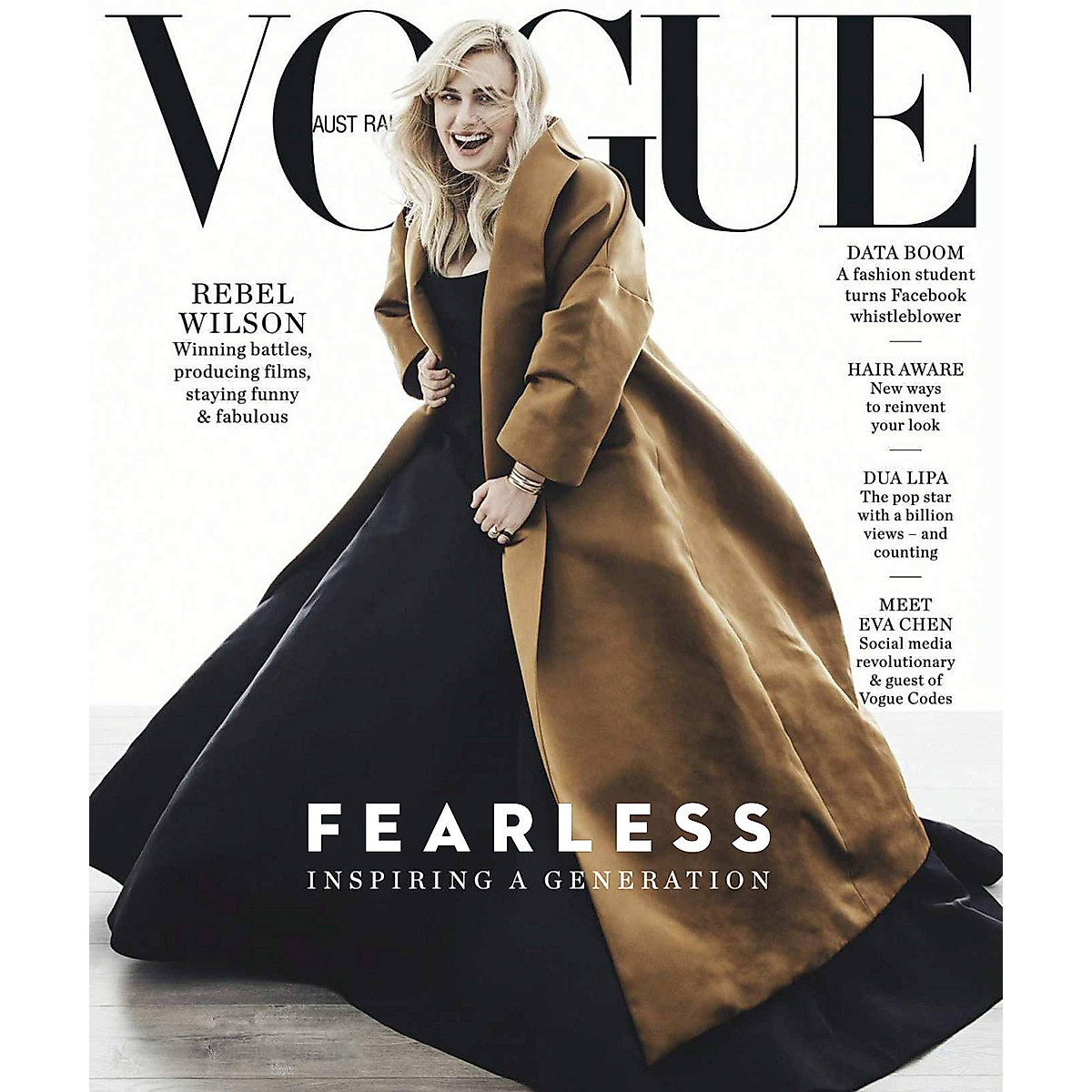 Vogue Australia Magazine (June, 2018) Rebel Wilson Cover