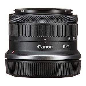 Canon EOS R50 Mirrorless Camera with RF-S 18-45mm f/4.5-6.3 is STM Lens + 64GB Memory Card + Tripod + Case & More