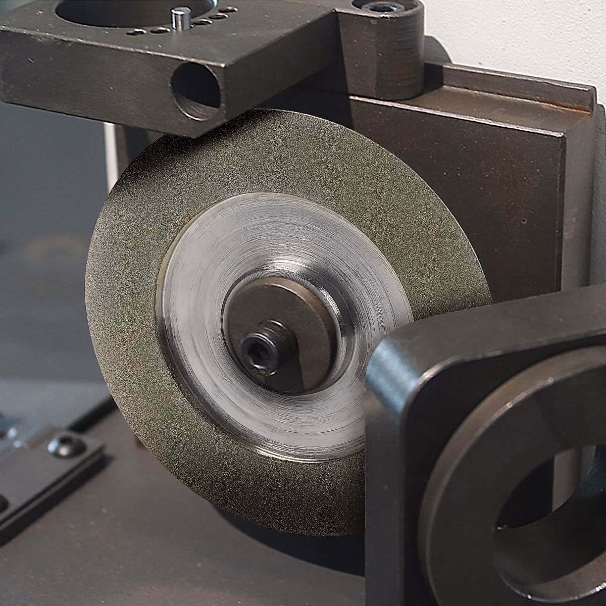 3 Inch 150 Grit Diamond Grinding Wheel Cutter Grinder Tool with 1/2" Bore for Grinding Hard Alloy, Glass, Tiles and Ceramics 78x12.7x10x15mm 1Pc