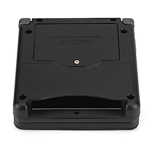 Replacement Housing Shell for Gameboy Advance GBA SP, Game Case Cover Game Repair Part Black