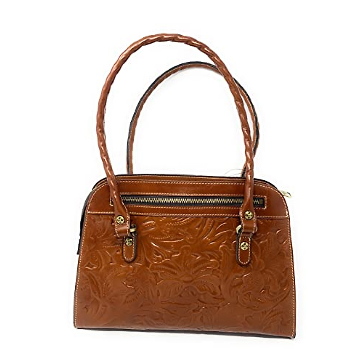 Patricia Nash Tooled Leather Calvi Satchel, Florence