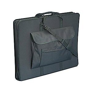 Prestige Nylon Portfolio F/23 x 31, 24X32, Black