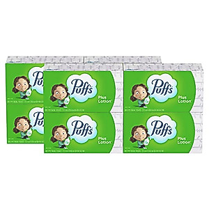 Puffs Plus Lotion Facial Tissue (Old)