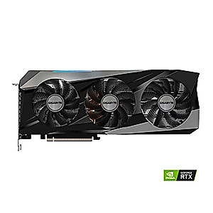 GIGABYTE GeForce RTX 3070 Ti Gaming OC 8G Graphics Card, WINDFORCE 3X Cooling System, 8GB 256-bit GDDR6X, GV-N307TGAMING OC-8GD Video Card
