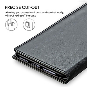 Compatible with Oppo Reno2 Case,Compatible with Oppo Reno 2 PU Leather Card Slot Flip Stand Wallet Protective Cover LAN