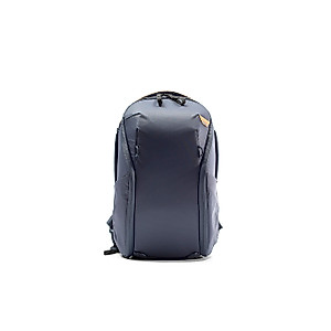 Peak Design Everyday Backpack Zip 15L Midnight, Carry-on Backpack with Laptop Sleeve (BEDBZ-15-MN-2)