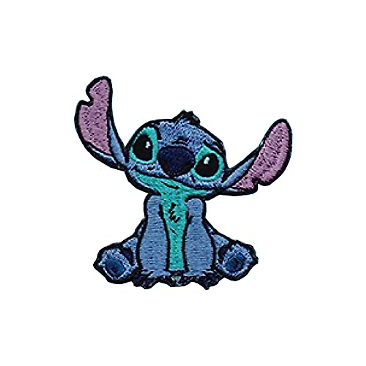 Tervis Disney - Stitch Front and Back Made in USA Double Walled Insulated Tumbler Cup Keeps Drinks Cold & Hot, 16oz, Classic