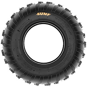 Set of 2 SunF A006-22x10-10 - ATV/UTV Utility Off-Road Tires, 6 PR