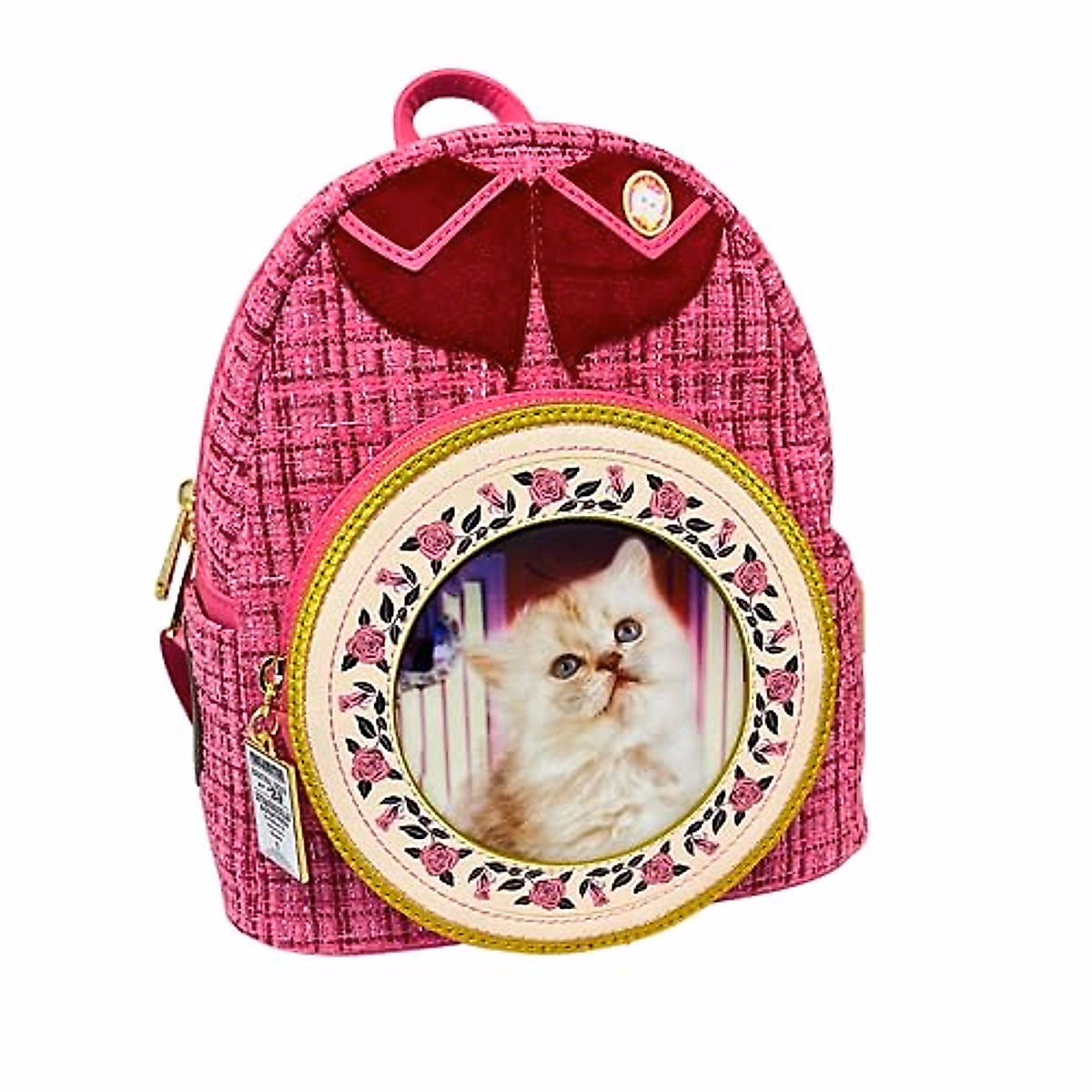 Loungefly Exclusive Harry Potter Dolores Umbridge Lenticular Double Strap Shoulder Bag