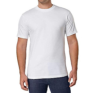 Kirkland Men's Crew Neck White T-Shirts (Pack of 6) (X-Large)