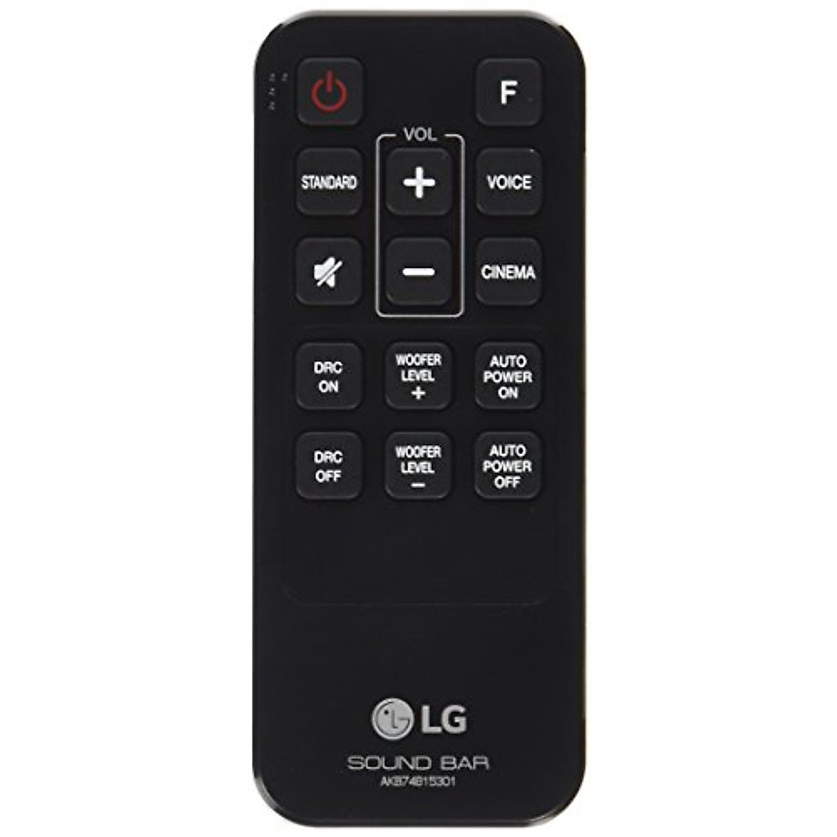 LG AKB74815301 Remote Controller Assembly
