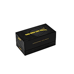 Corgi James Bond You Only Live Twice Little Nelly Gyrocopter 1:36 Diecast Display Model Vehicle CC04604, Black