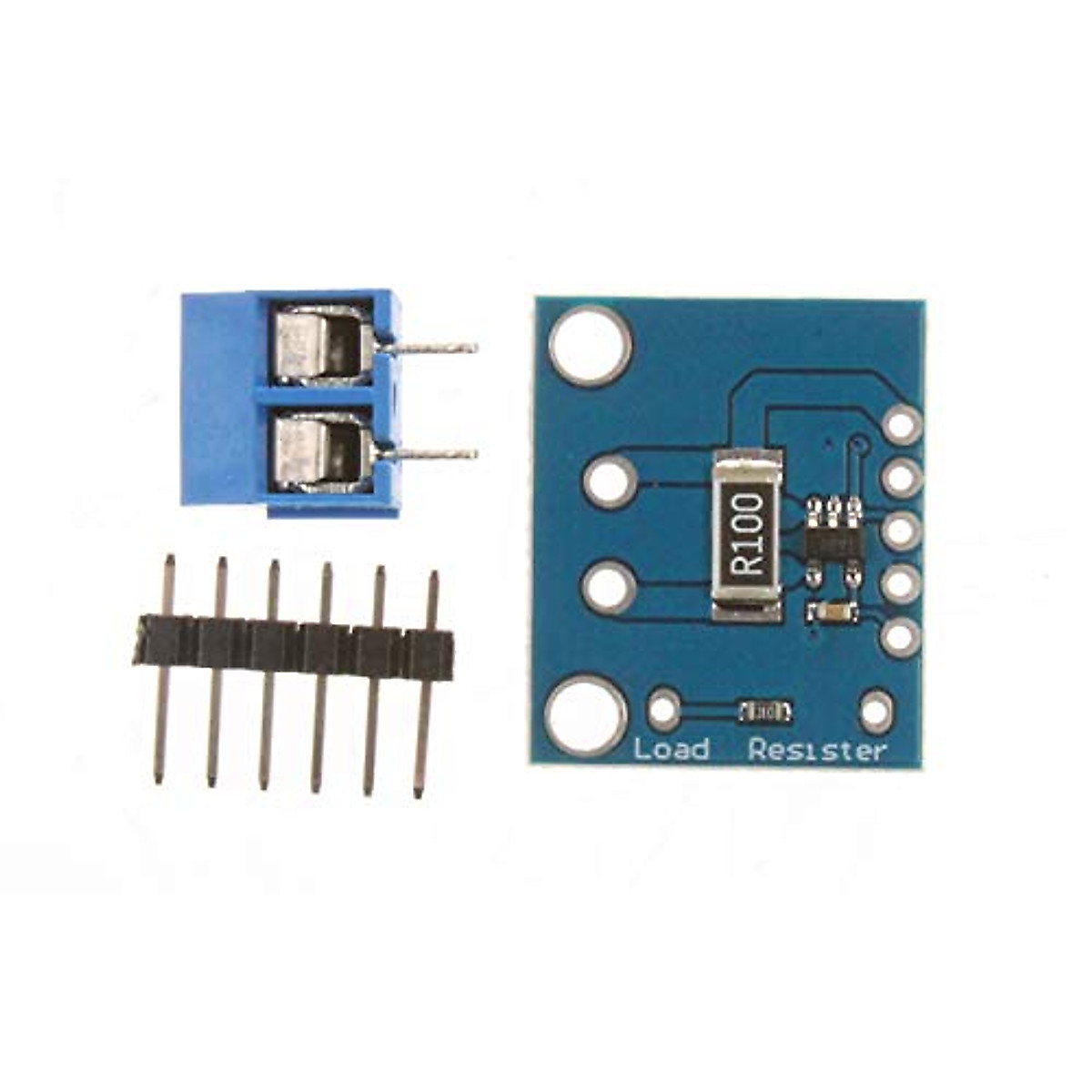 NOYITO Analog Current Sensor Module INA169 2.7V to 60V DC Current Sensor Breakout Module
