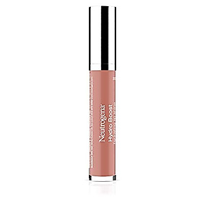 Neutrogena Hydro Boost Hydrating Lip Shine, 20 Berry Brown Color 0.10 Oz